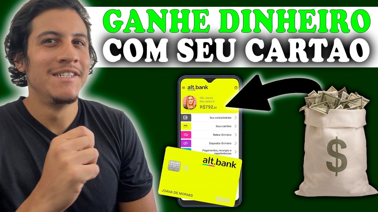 ALT.BANK | Novo cartão de crédito vai pagar dinheiro aos clientes - YouTube