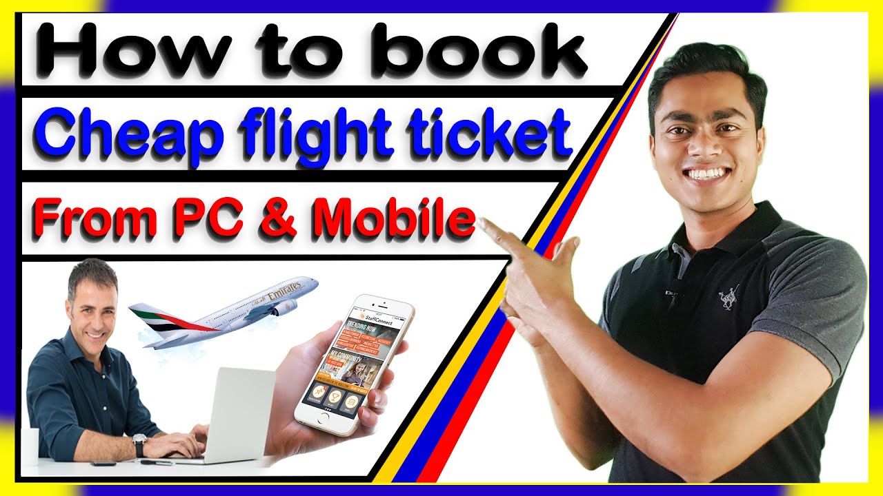 How to book a cheap flight tickets, Air tickets, Plane tickets Online ...