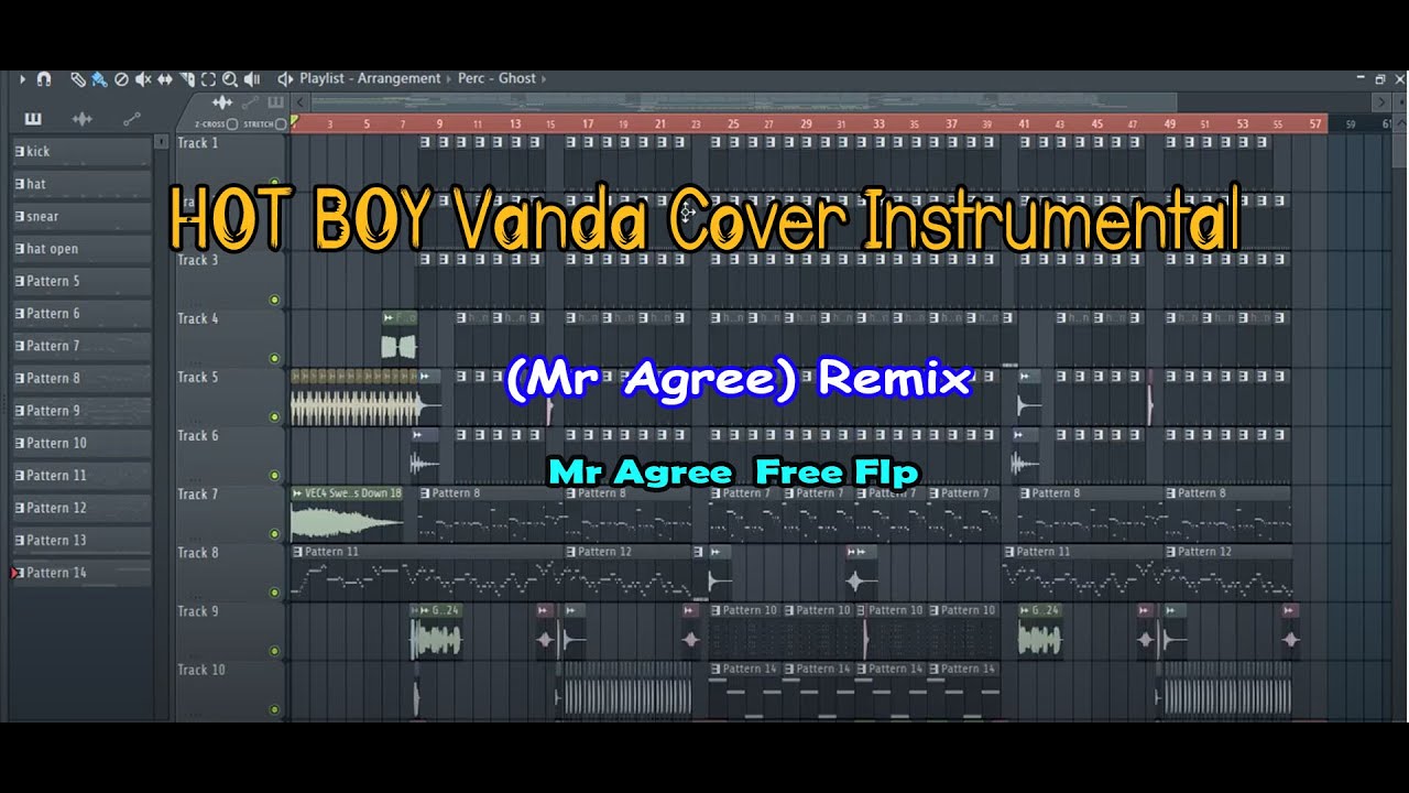 HOT BOY Vanda Cover Instrumental free flp - YouTube