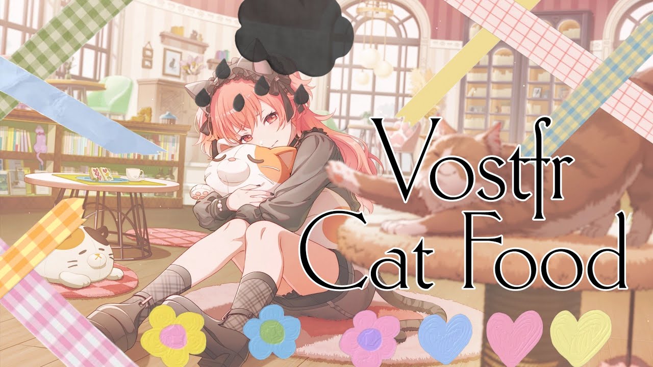Project sekai colorful stage- Cat Food/キャットフード vostfr - YouTube