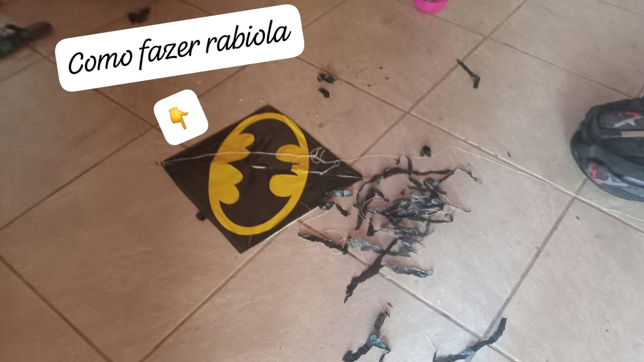 como fazer Rabiola🪁 - YouTube