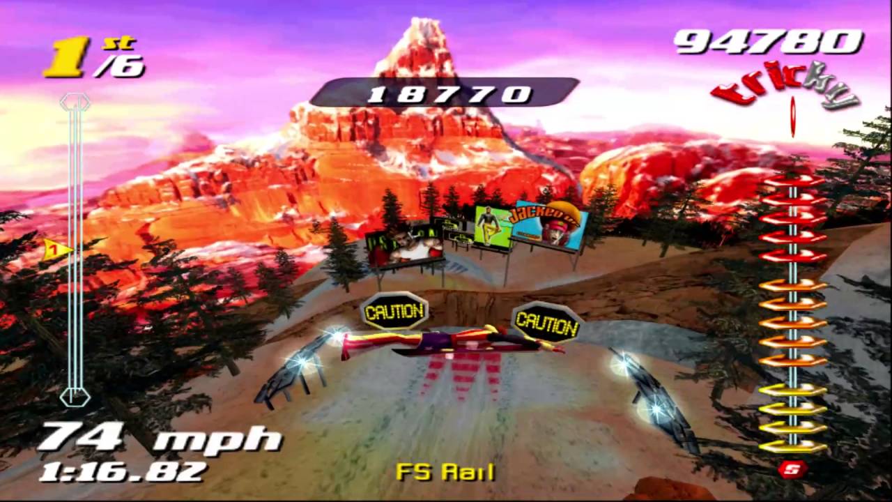 SSX Tricky - Seeiah ~ Mesablanca - YouTube