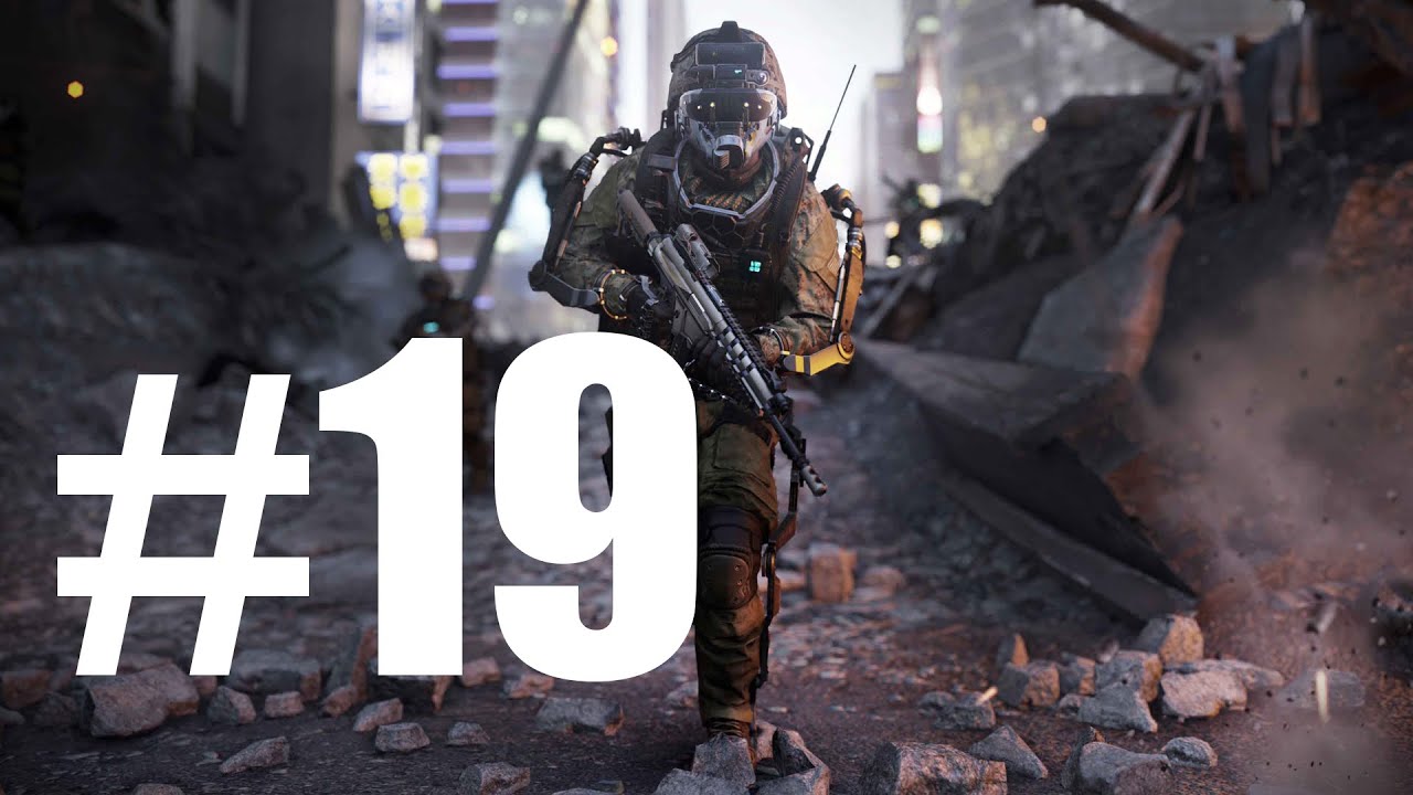 Let's Play Call Of Duty: Advanced Warfare - Part 19: Aircraft Carrier ...