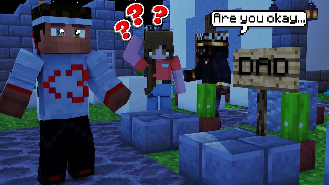 We went to Her Dads Funeral to Tell her the Truth... (Minecraft 13th ...