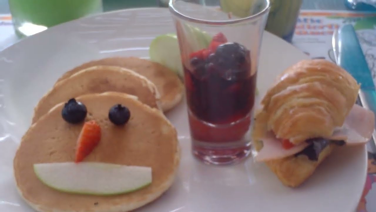 My 2016 Vacation to Mexico - "Nickelodeon" Character Breakfast @ Azul ...