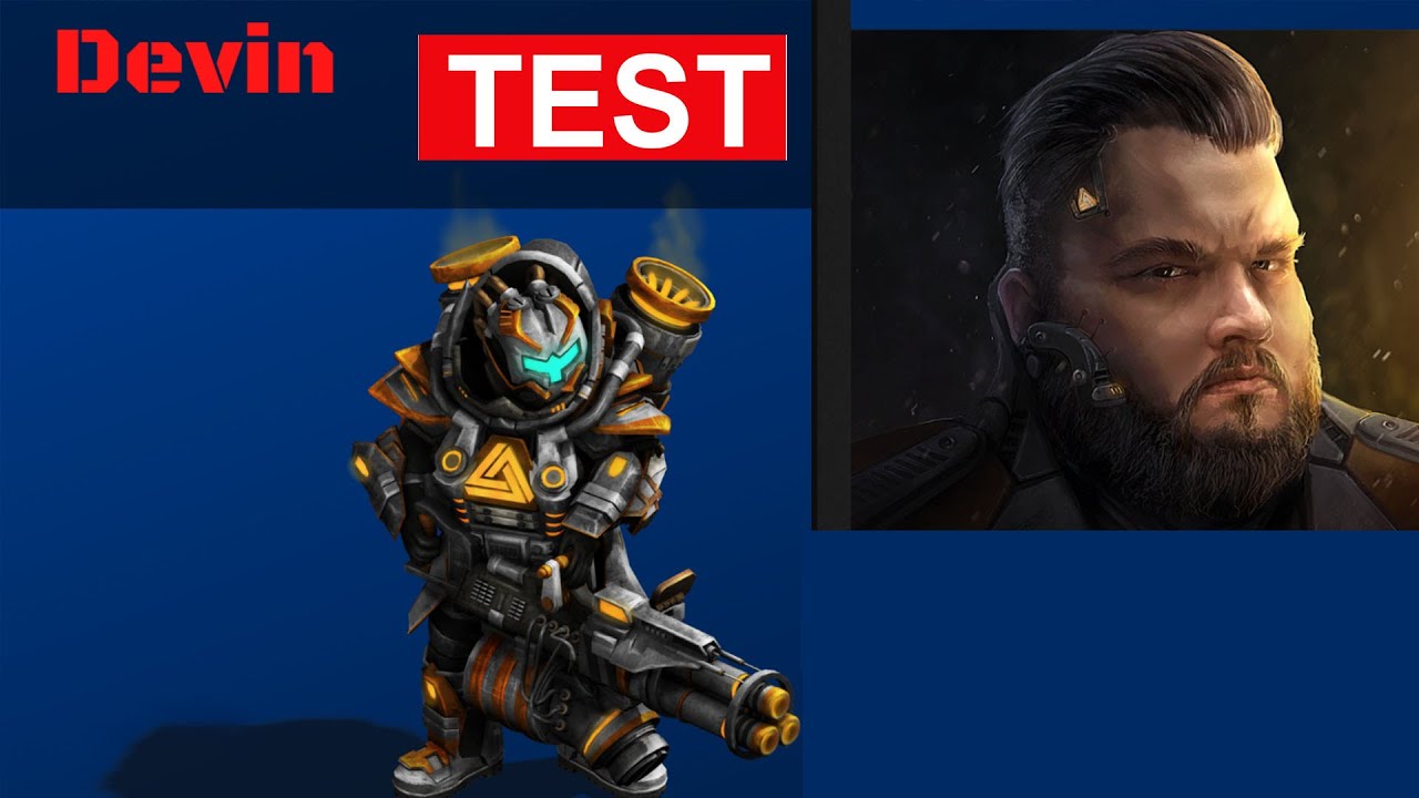 War Commander - Devin Test - YouTube