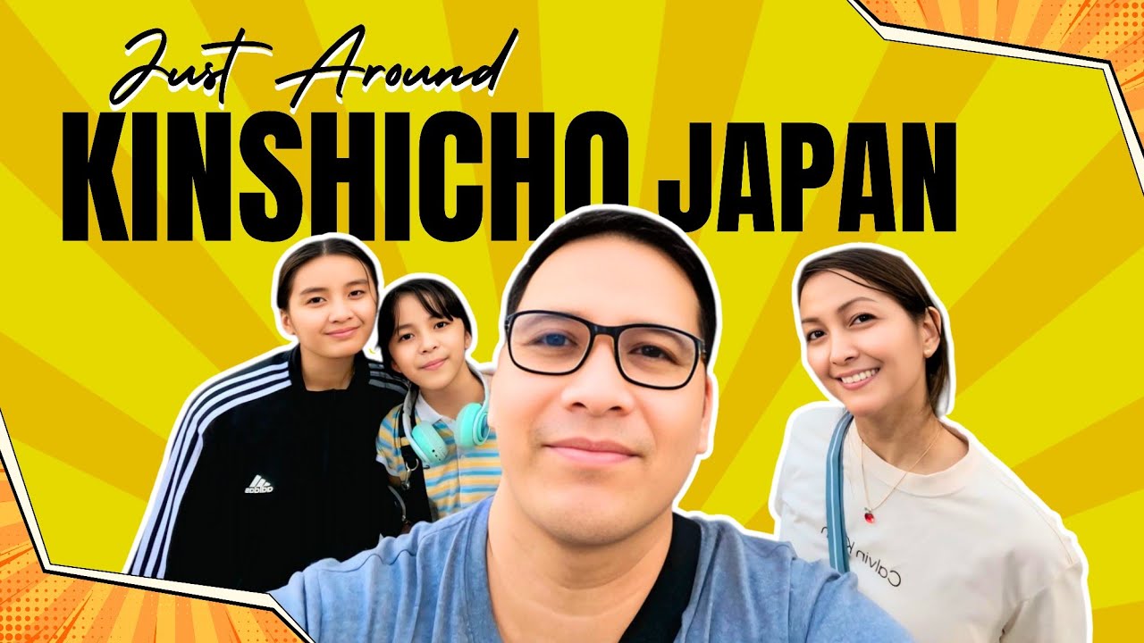 Touchdown Tokyo! Exploring Kinshicho on Day One in Japan ️🗼 # ...