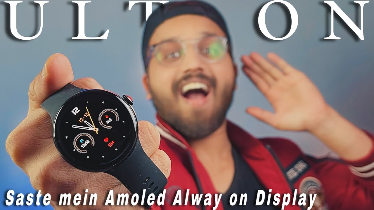 Fire Boltt Ultron Unboxing & Review | Best Smartwatch Under 5000 - YouTube
