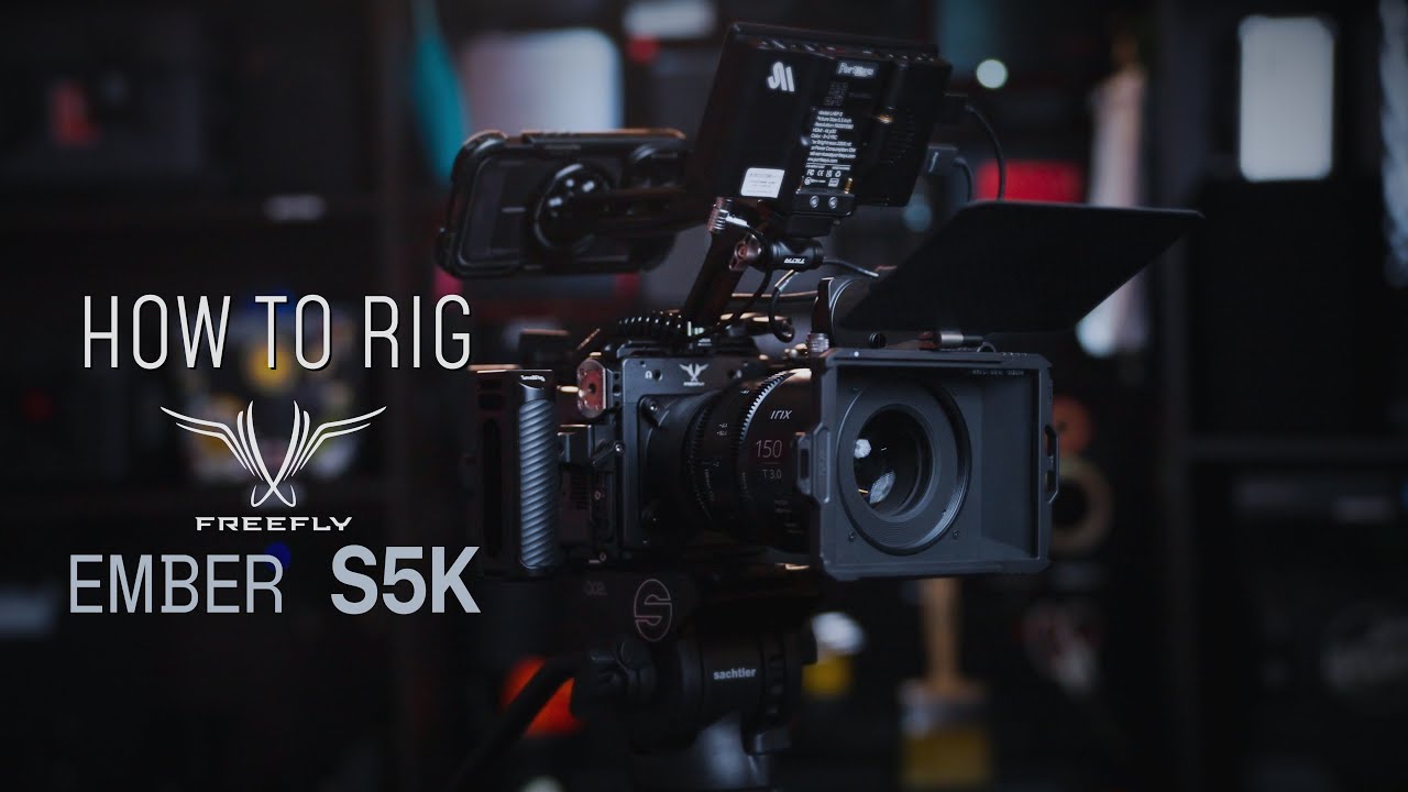 Camera එක Rig කරමු - Freefly Ember S5K Camera Rig - YouTube