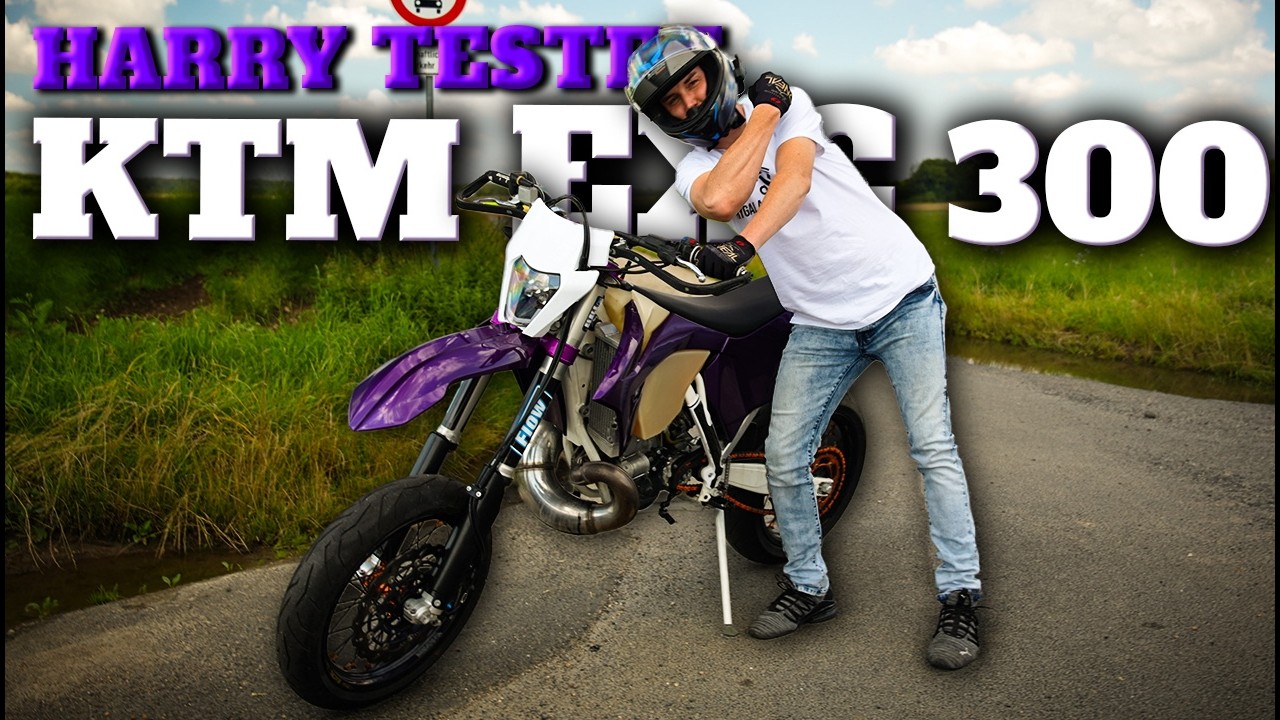 Harry verliebt in KTM EXC 300!? HARRY auf der Suche nach seinem Traum ...