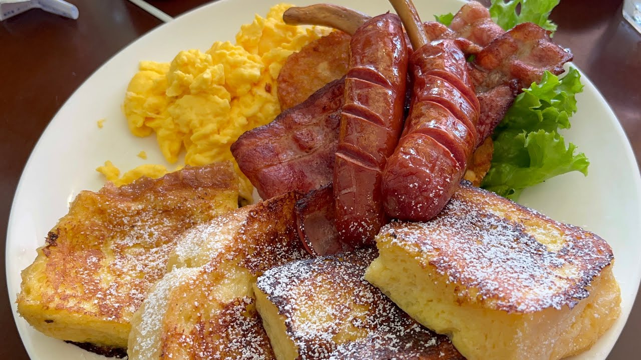 SEASIDE TERRACE CAFE | BREAKFAST PLACE IN OKINAWA - YouTube