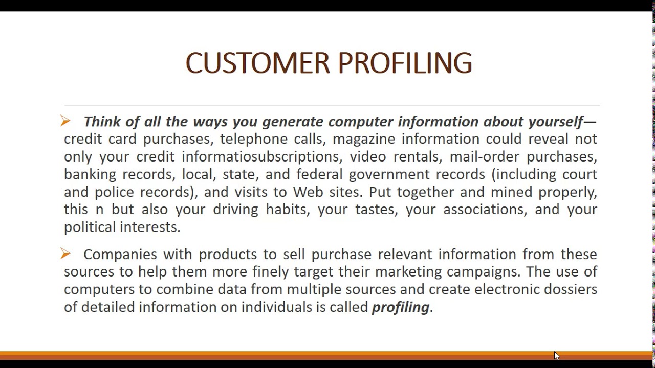 MIS Chapter 4 Part II - YouTube