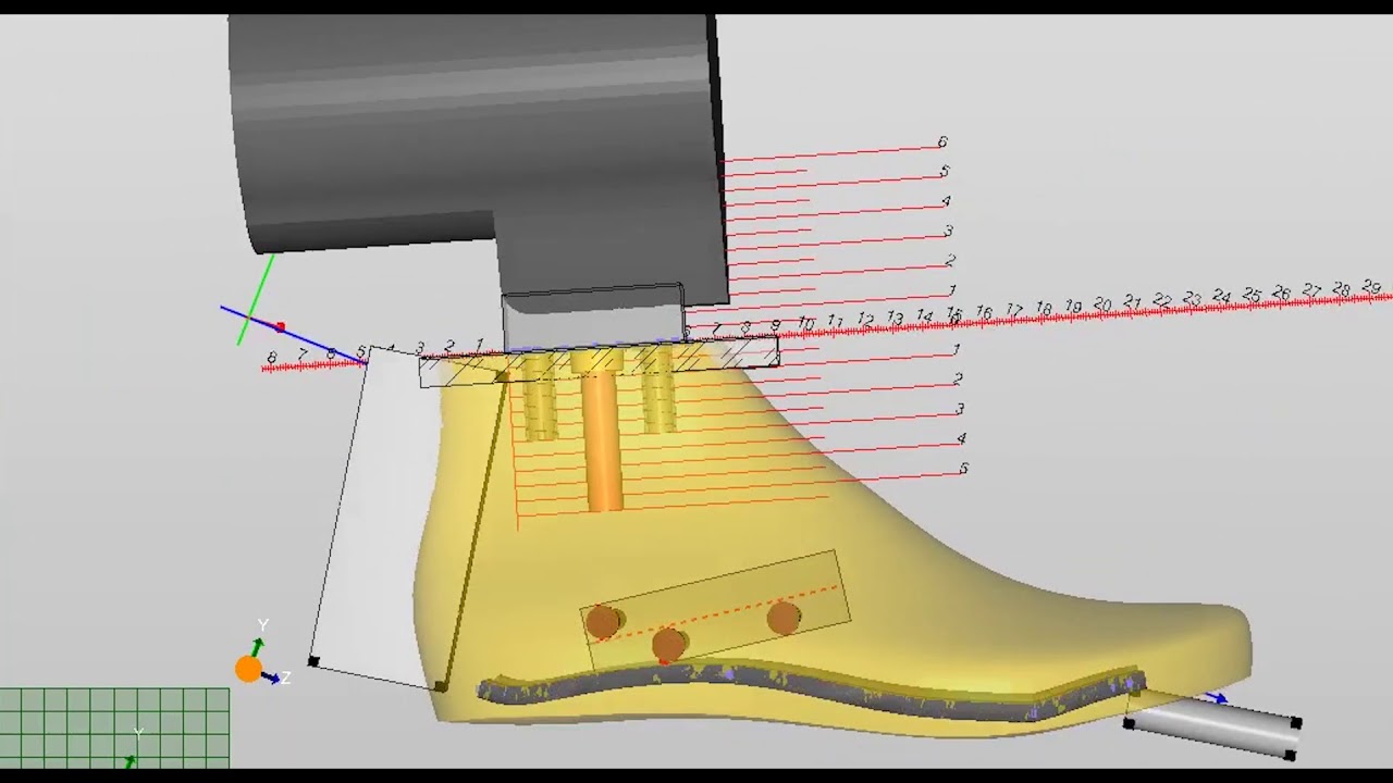 TECHNICAL SHOE LAST PREPARATION - YouTube