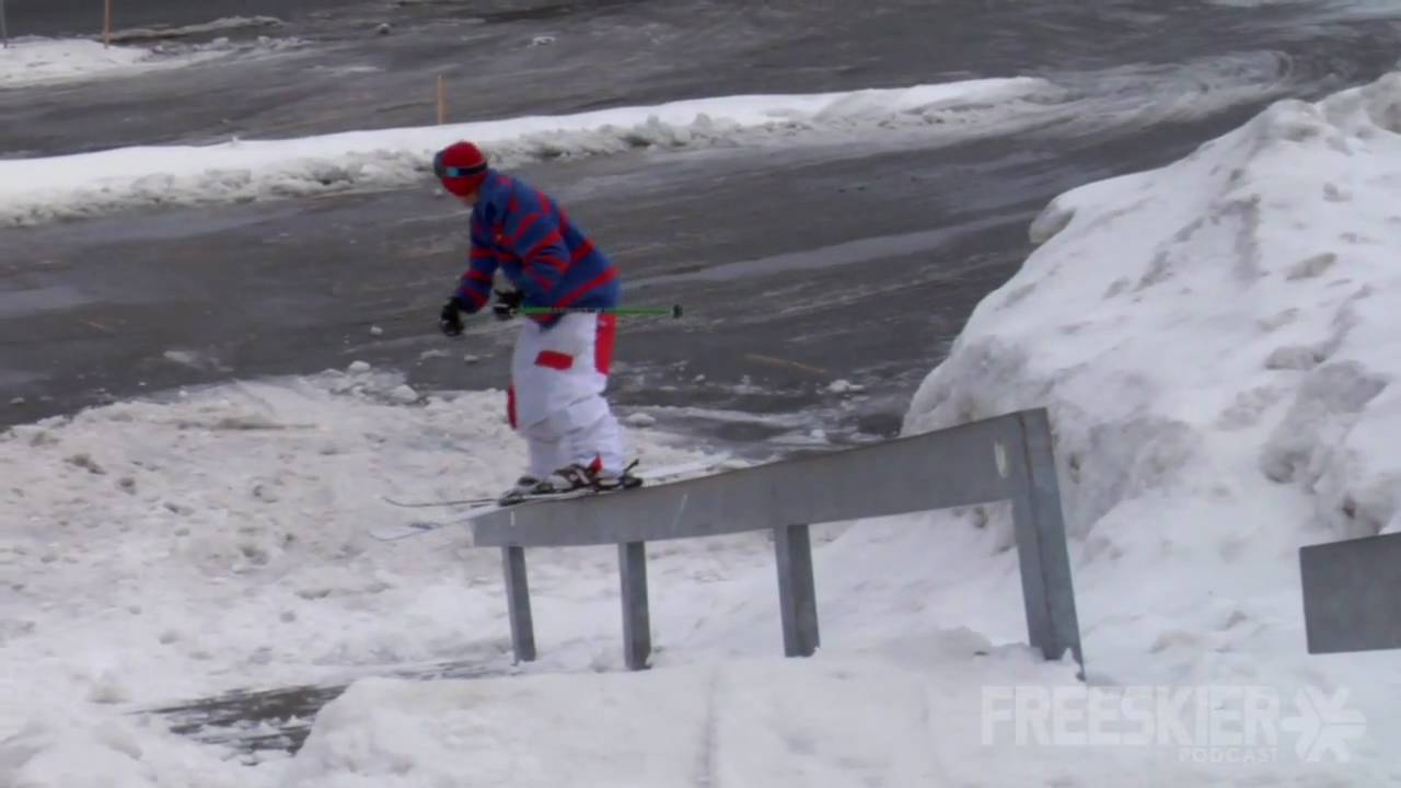 Salomon Freeski TV - Quebec Rails - YouTube