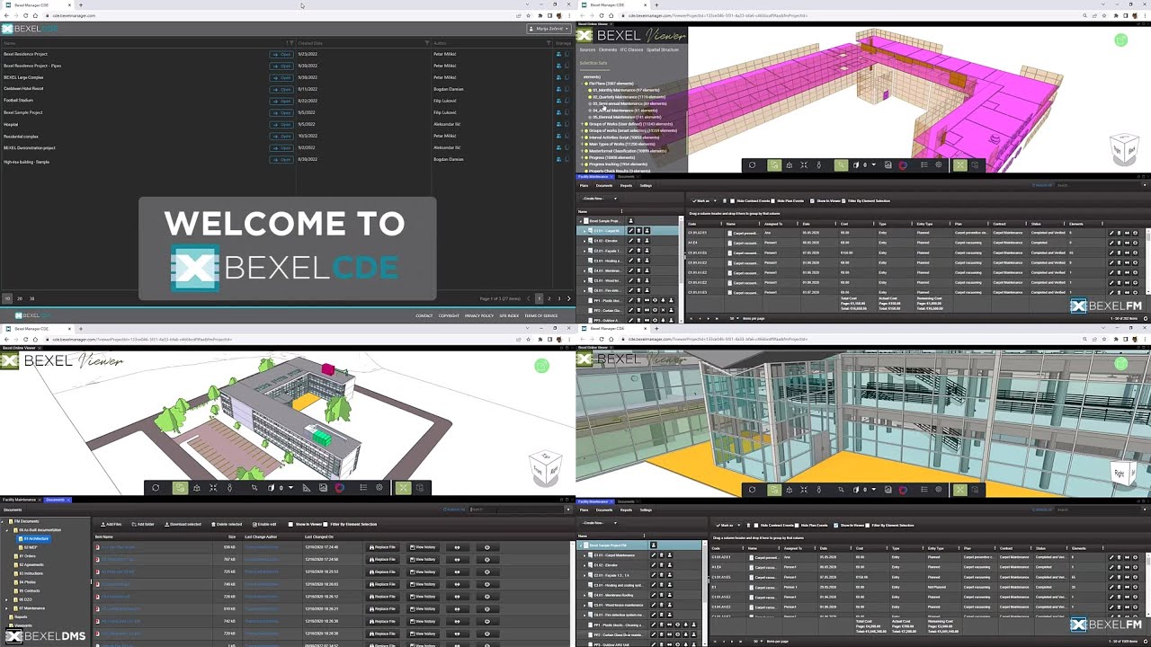 BEXEL Cloud based solutions - YouTube