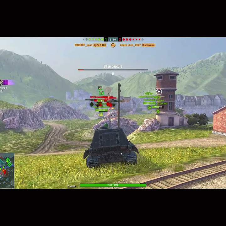 Wot blitz Jg.Pz. E100 -6300 DMG #wotblitz #wargaming #wot #wot_blitz #wg #games #shorts - YouTube