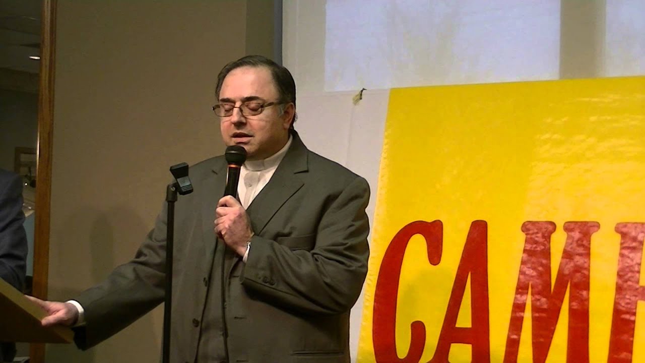 Fr. Naim Khalil of St Elias Church -- CAMEO invocation - YouTube