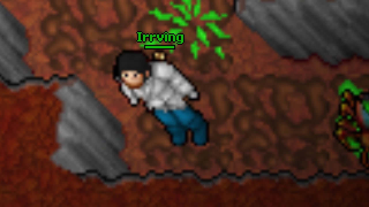 Irrving, Giant Spider, Tibia 7.4 - YouTube