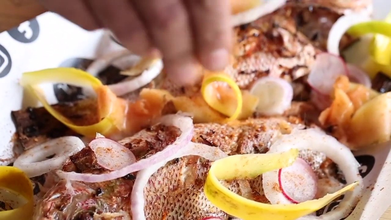 Chop Bar - Ghanaian Pop-Up Restaurant - The Sizzle Reel! - YouTube