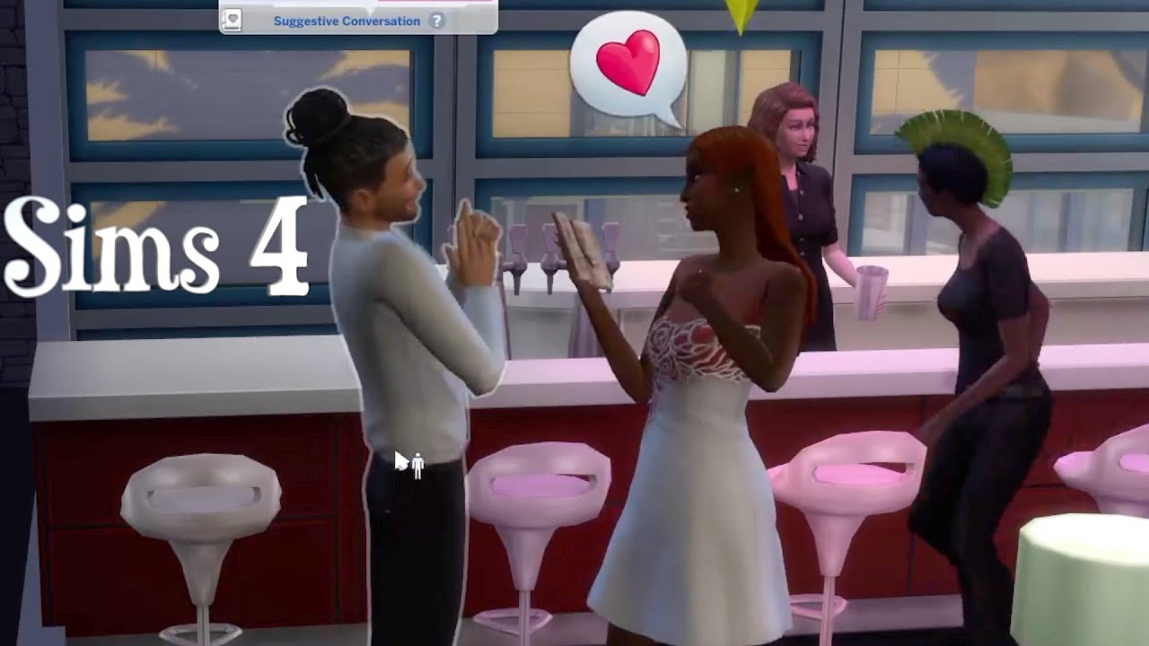 Trying To Keep The Love Alive | Sims 4 ASMR Chewing Gum - YouTube