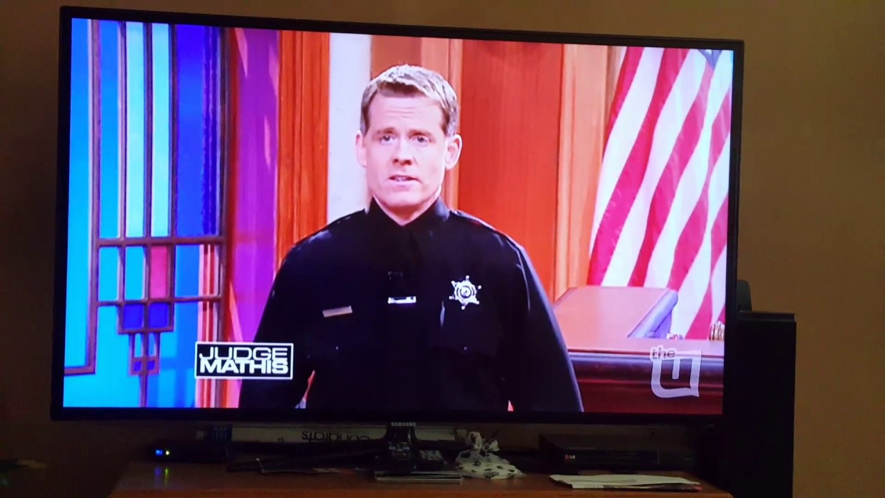 Judge Mathis paternity case - YouTube