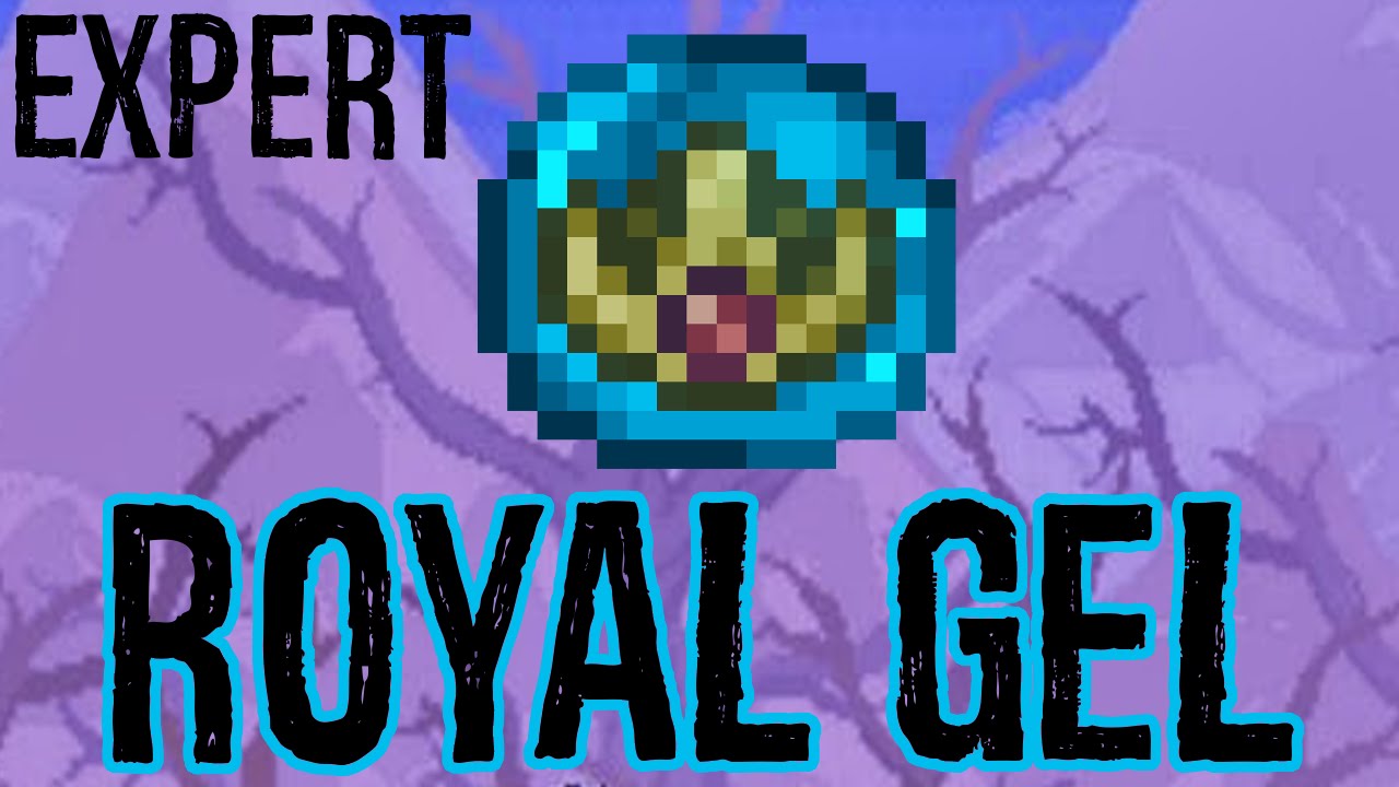 Terraria Guide 1.3! Accessories | Royal Gel | German, HD - YouTube