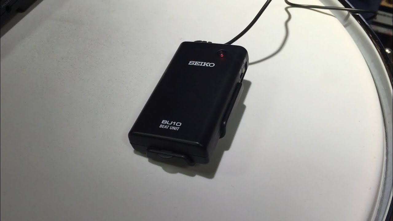 SEIKO ビートユニット(BU10) / BEAT UNIT - YouTube
