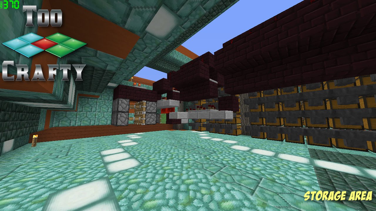 How to build a guardian farm in Minecraft (Part 13: Storage System ...