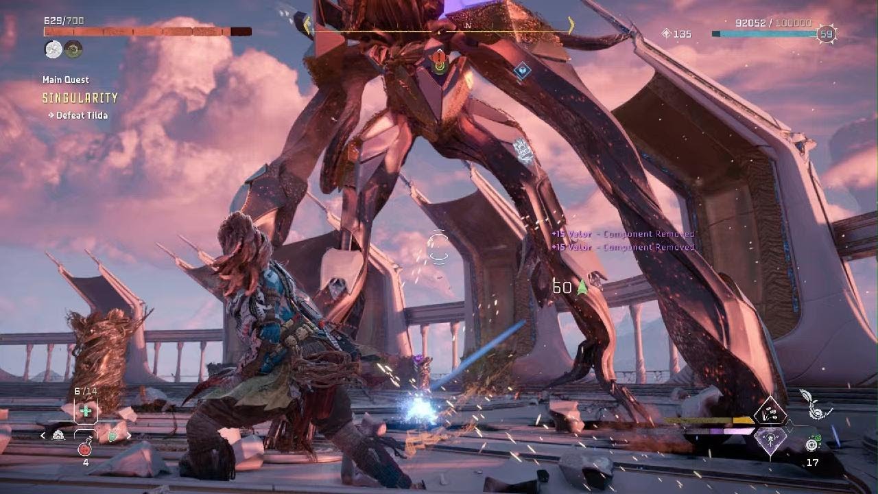 Horizon Forbidden West - Ultra Hard Specter Prime VS Ancestors Return ...