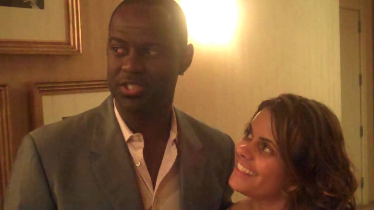 Kelly Mac Meets Brian McKnight - YouTube