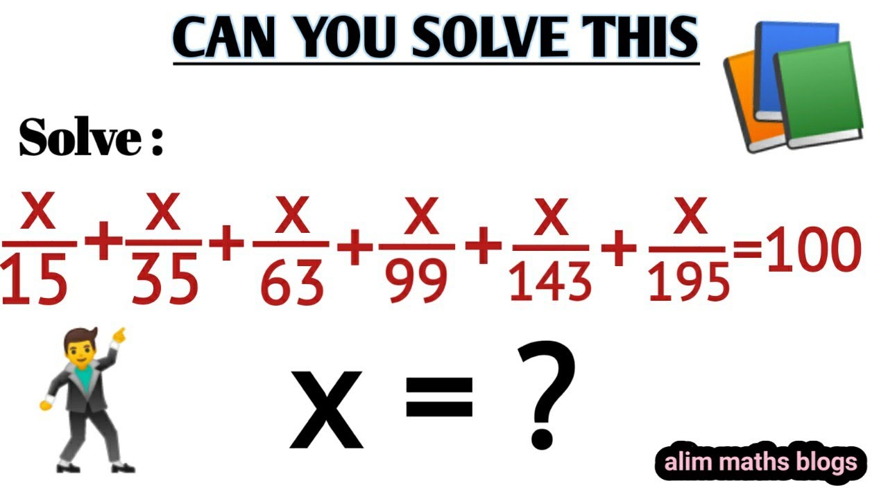 maths olympaid questions / math olympaid question / equation solving ...