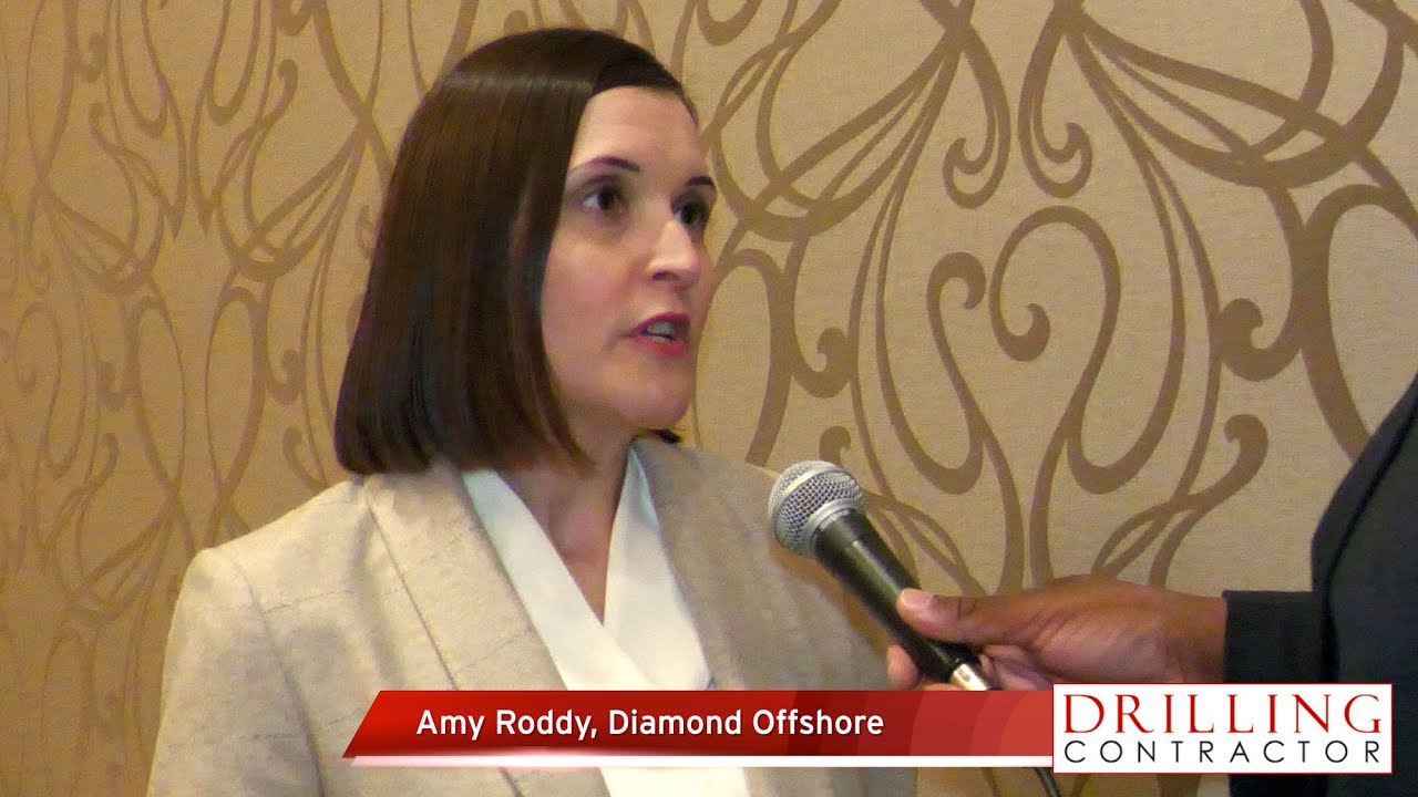 DC Video Interview: Amy Roddy, Diamond Offshore - YouTube