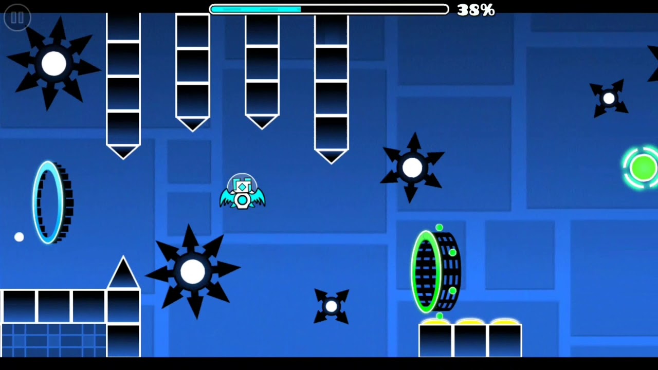 My first BEST layout ( verified with noclip) - Geometry Dash - YouTube