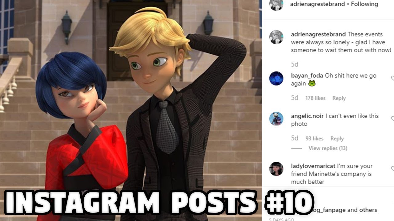 Miraculous Ladybug Instagram Post Reviews 10 Youtube