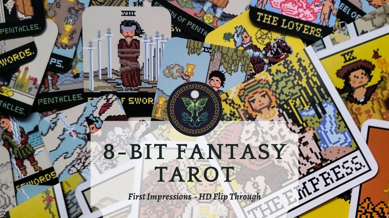 NEW KICKSTARTER RELEASE: 8-Bit Fantasy Tarot + Mini - First Impressions ...