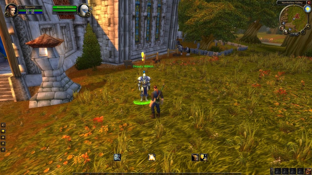 Elwynn Forest Quests: A Threat Within (WoW Classic) - YouTube