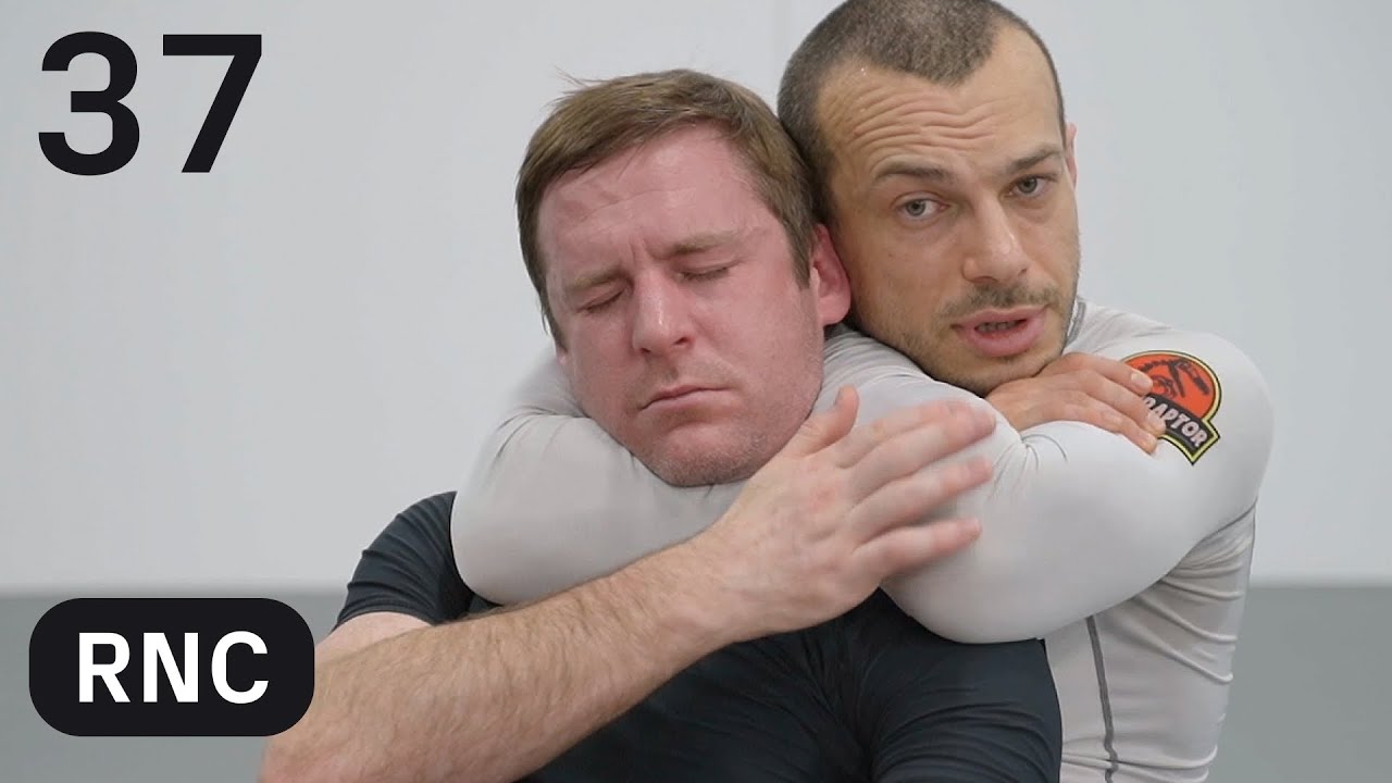 Rear Naked Choke (RNC) - YouTube