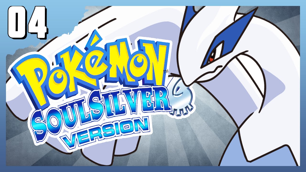 Pokemon Soul Silver Playthrough- Ep 4 - YouTube