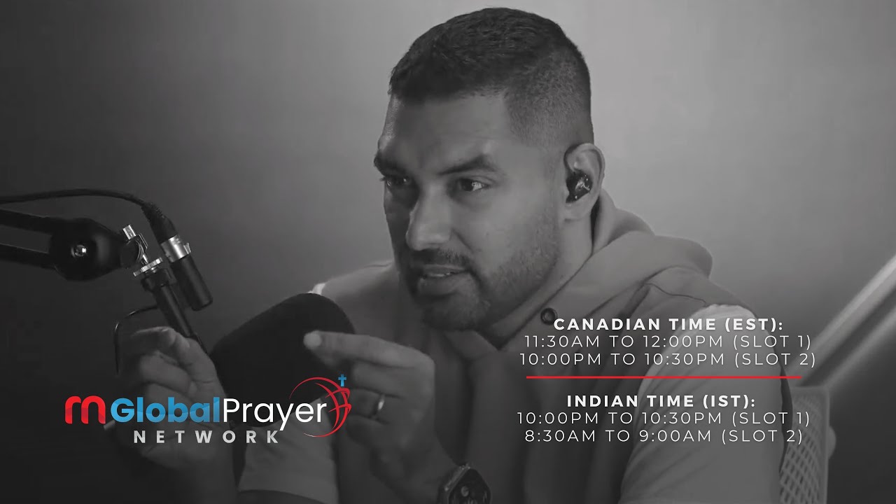 Global Revival Prayer - Day 65 | Pst. Aby P. Rajan - YouTube