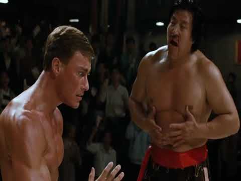 Frank Dux Vs. Pumola Fight Scene From Bloodsport
