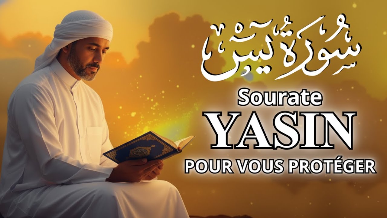 CORAN SOURATE YASIN - RÉCITATION APAISANTE DU CORAN, RÉCITATION POUR LA ...