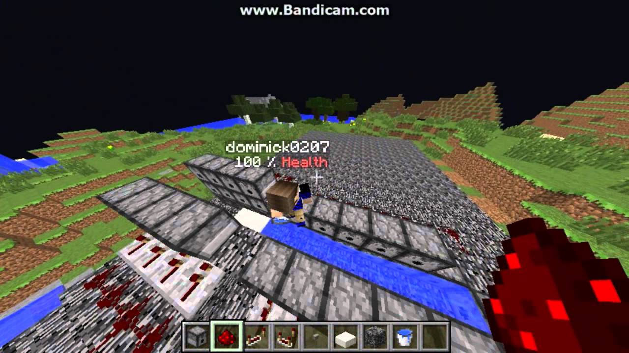 Minecraft ~ Scatter TnT Cannon - YouTube