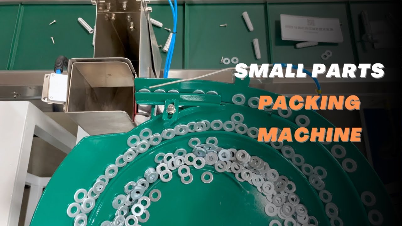 3B Automatic high accuracy bolts screws nails nuts counting packing ...