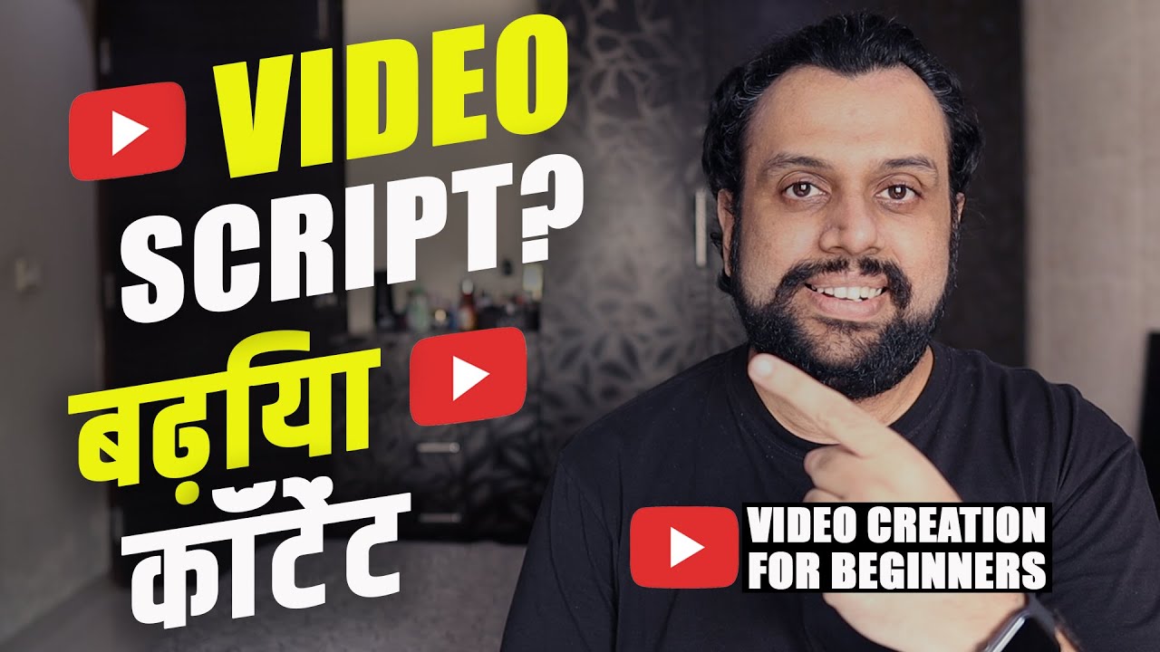 How to Script your YouTube videos content - Video creation for ...