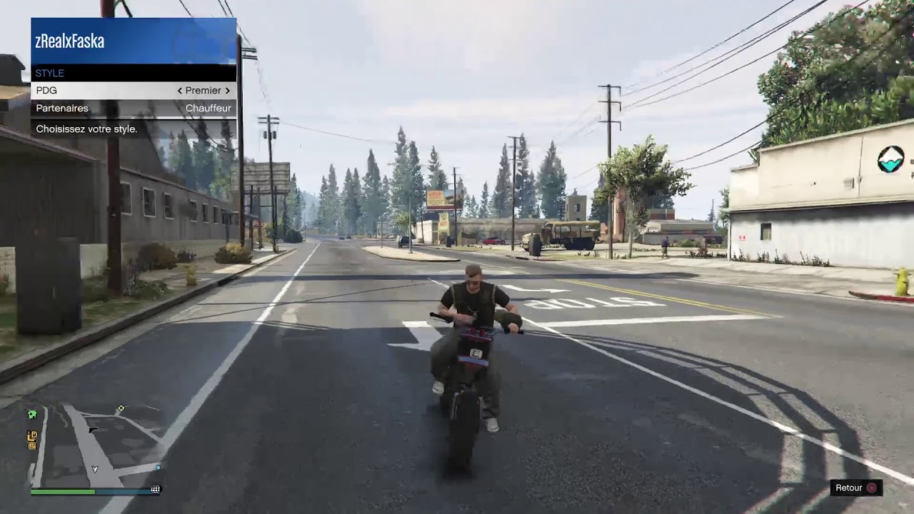 Live [gta online] maintenant je peux lancer la mission bogdan - YouTube