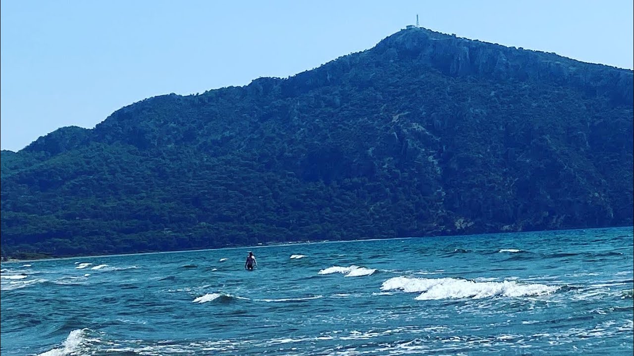 Turtle Island Beach, Dalyan, Turkey 2020 - YouTube