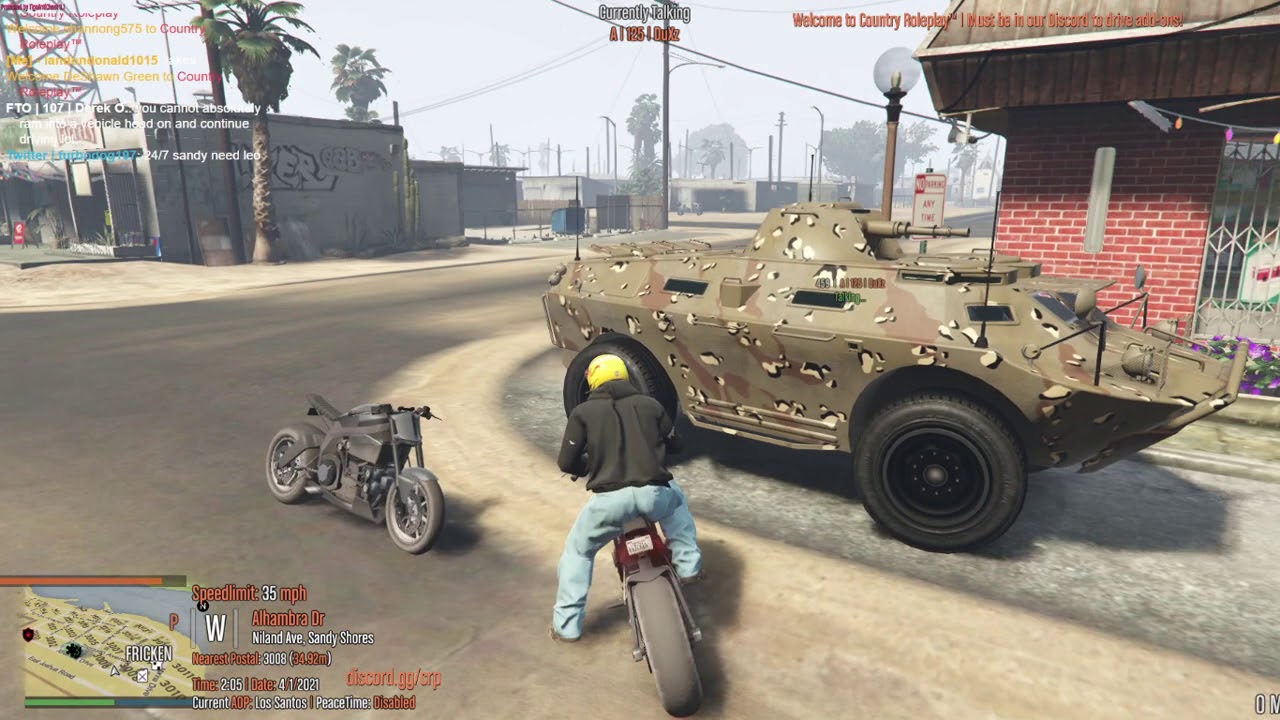 Country Roleplay CRP AOP, GTA, Grove Street Chaos Pt 1 - YouTube