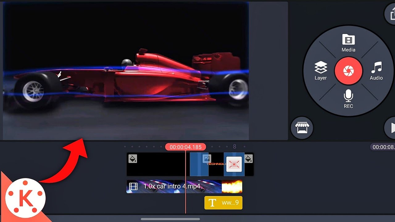 How To Make 3D Intro For YouTube (मोबाइल से) | Intro kaise Banaye ...
