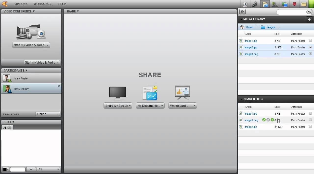 How to share/unshare files with other users in OnSync 4 - YouTube