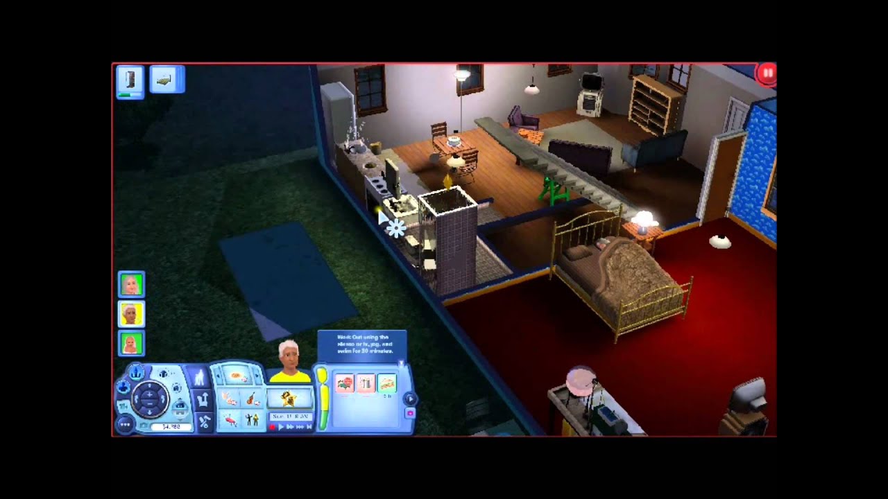 The Sims 3 Tutorial - Selecting a House from the Houses & Lots bin ...